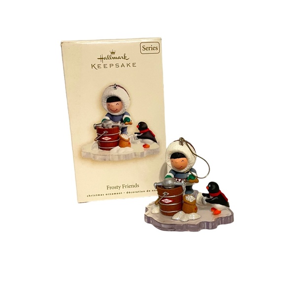 Hallmark | Holiday | Hallmark Frosty Friends 7 Christmas Ornament ...